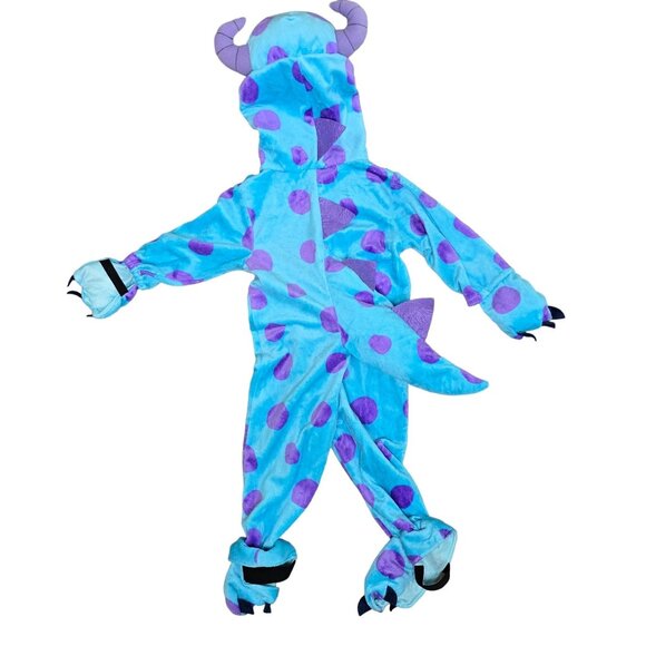 Pixar | Costumes | Disney Pixar Monsters Inc Sulley Costume 218m Plush ...